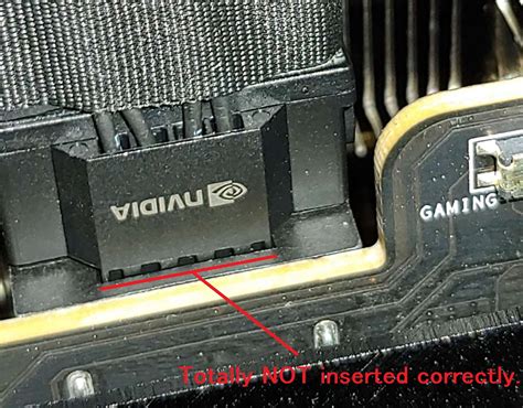Nvidia 16 Pin 12vhpwr Connector Updates Jonnyguru Recommends Users To Check Connection Pci