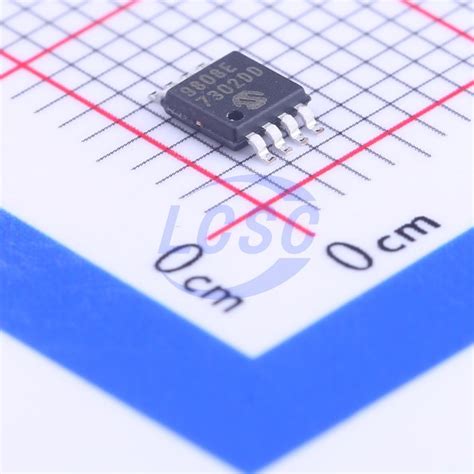 MCP9808 E MS Microchip Tech Sensors LCSC Electronics