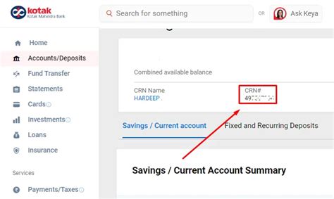 How To Find Crn Number In Kotak Bank 2023【quickly】