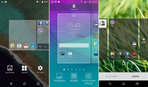 Android 5 0 Lollipop A Confronto Con Sense Touchwiz Xperia E Optimus Ui Foto