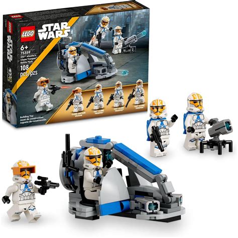 Lego Star Wars 332nd Ahsokas Clone Trooper Battle Pack