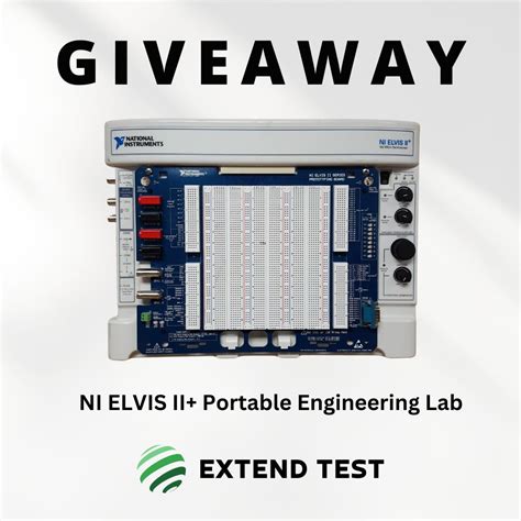 Extend Test On Linkedin Extendtest Holidaygiveaway Labviewcommunity