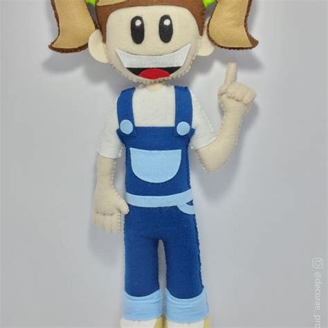 Mariana Em Feltro Galinha Pintadinha Elo7 Produtos Especiais