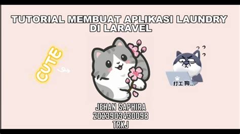 Tutorial Membuat Aplikasi Perpustakaan Mini Berbasis Web Dengan Laravel