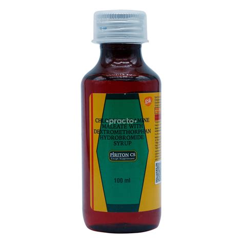 Piriton Cs Cough Suppressant Uses Dosage Side Effects Price