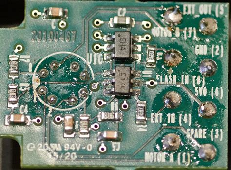 Phase One 8 Pin Sync Cable Pinout Maximilian Golub