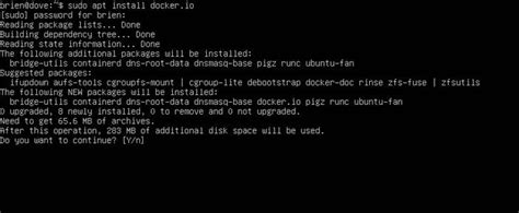 how to install docker on ubuntu