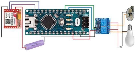 Проекты и схемы для управления реле с Arduino Nano Лайфхаки в