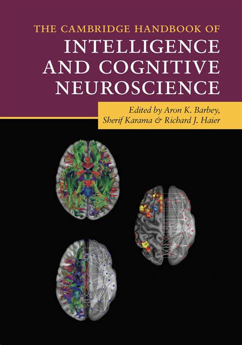 Pdf The Cambridge Handbook Of Intelligence And Cognitive Neuroscience