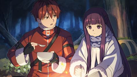 Fern Stark Frieren Beyond K A Wallpaper Iphone Phone