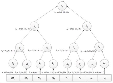 Rank Based Merkle Hash Tree Download Scientific Diagram