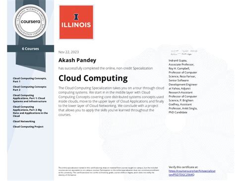 Akash Pandey On Linkedin Cloudcomputing Certification