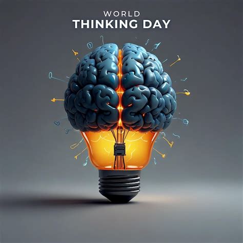 Premium Psd World Thinking Day Background