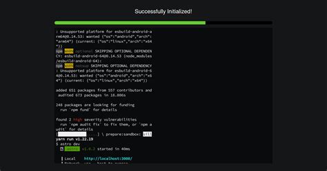 Astro Landing Page Codesandbox