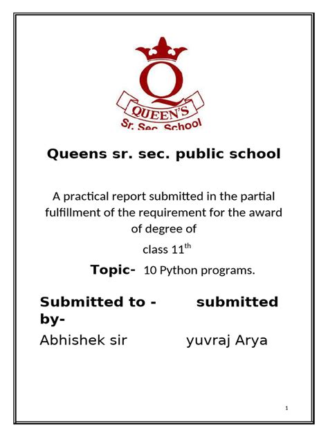 cs project file pdf computer programming computing