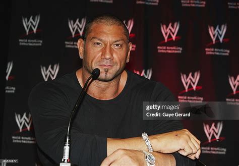 World Heavyweight Champion Batista During The Wwe Smackdown Photo