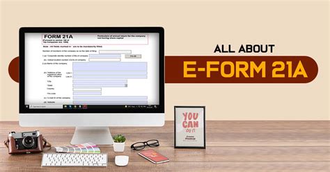 Mca Form 21a Filing Guide Due Date With Instruction Kit