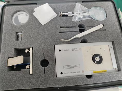 安捷伦agilent 16197a测试夹具16197a使用 Csdn博客