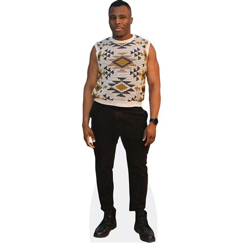 Olisa Odele Vest Cardboard Cutout Celebrity Cutouts