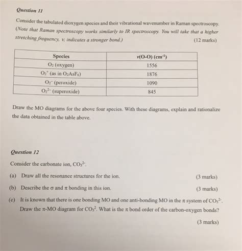 Solved Question 9 In Each Of The Following Combinations Of