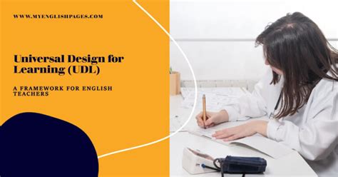 Universal Design For Learning A Comprehensive Guide For Teachers