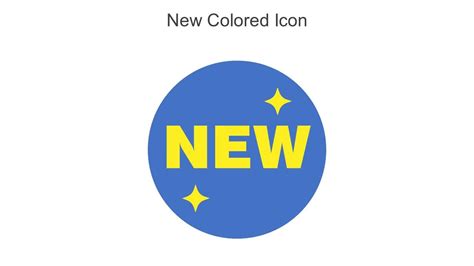 New Colored Icon In Powerpoint Pptx Png And Editable Eps Format PPT Presentation