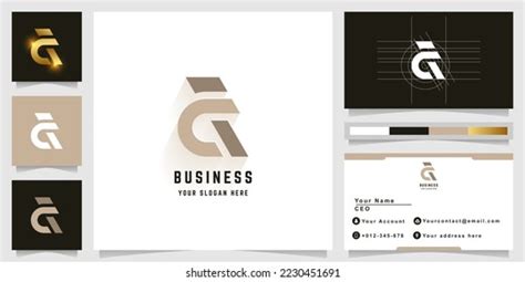 Letter Cf Df Monogram Logo Business Stock Vector Royalty Free 2230451691 Shutterstock