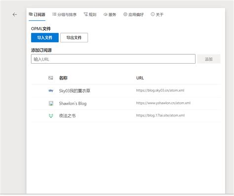 Rss 阅读器 Anubis的小窝