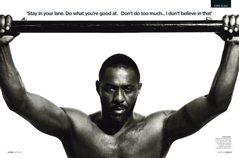Idris Elba Sexy And Smoldering Naked Male Celebrities