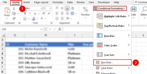 Conditional Formatting In Exceldetailed Guide