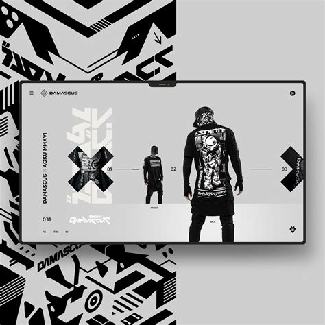 UI Design Behance