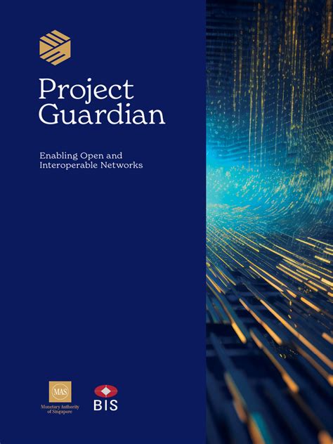 Project Guardian Open Interoperable Network Pdf Cryptocurrency