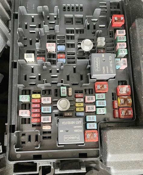 2021 Ford F550 Fuse Box Diagram And Locations