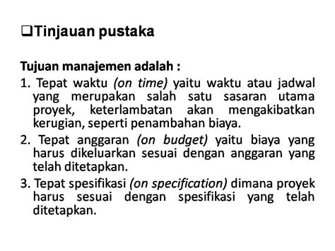 Analisis Network Planning Dengan Cpm Critical Path Method Dalam Efisiensi Waktu Dan Biaya Mine