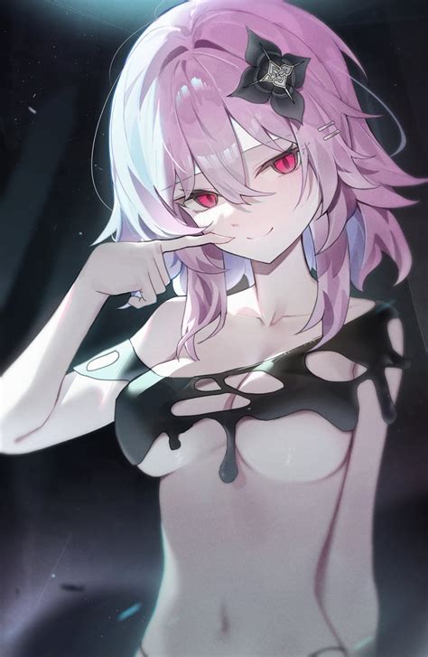 March 7th And Evernight Honkai And 1 More Drawn By Huudighapdlxm12