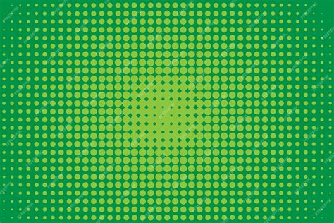 Premium Vector Green Abstract Halftone Pattern Background Flat Vector Illustration