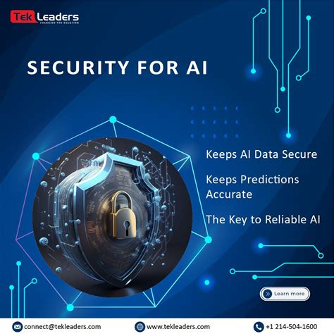 How Tek Leaders Protects Ai Models From Threats Tek Leaders Inc Posted On The Topic Linkedin