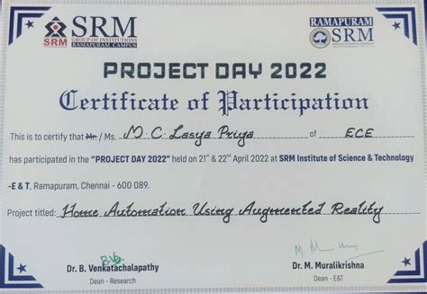 Mothukuru Chenchu Lasyapriya On Linkedin Project Augmentedreality