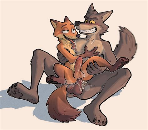 Post 6302840 Crossover Mindnaughty Mr Wolf Nick Wilde The Bad Guys