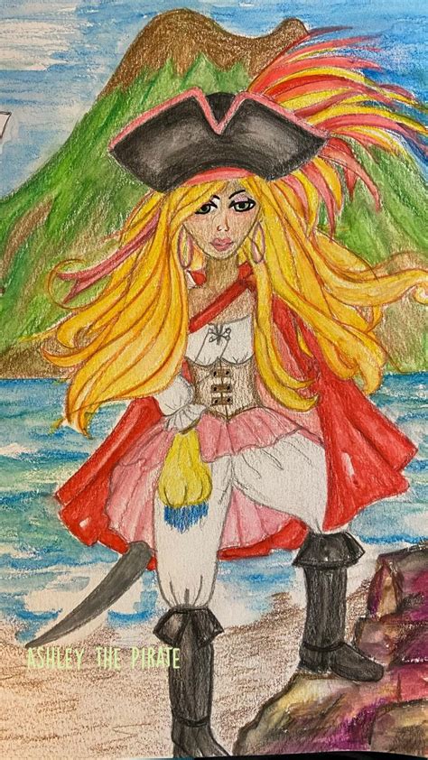 Ashley The Pirate