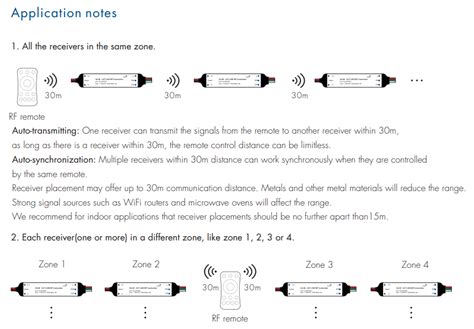 Skydance V2 W Led Controller 2CH 1A 12 24VDC CV Mini Controller