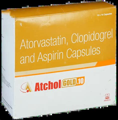 Atchol Gold 10 Capsule View Usage Side Effects Price And Subtitute