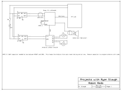 Robot Schematic