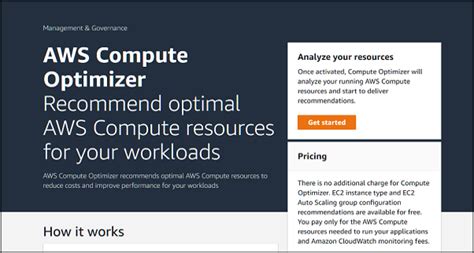 Learn To Optimize Aws Computing Resources Using Aws Compute Optimizer