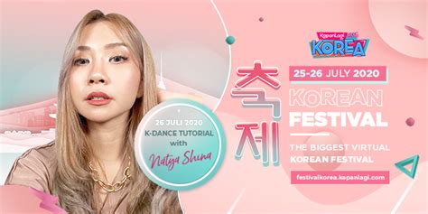Lets Learn K Pop Dance Together With Natya Shina At Kapanlagi Korean