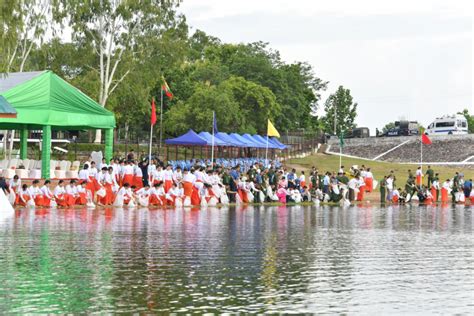 ကာကွယ်ရေးဦးစီးချုပ်ရုံး ကြည်း၊ ရေ၊ လေ မိသားစုများ၏ ၂ဝ၂၅ ခုနှစ်၊ မိုးရာသီ ငါးမျိုးစိုက်ထည့်ခြင