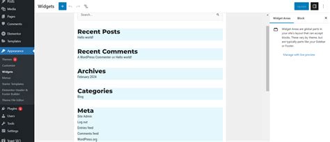 Wordpress Dynamic Widgets And Blocks Structure Usage Examples Crocoblock