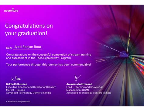 Jyoti Ranjan Rout On Linkedin Training Accentureindia Accenturetechnology