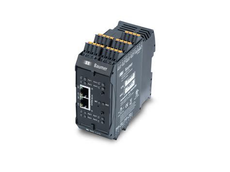 IO Link Master EtherNET IP 8 Port IP20 IO Link Master 823 33 Baumer 11215448 IO Link