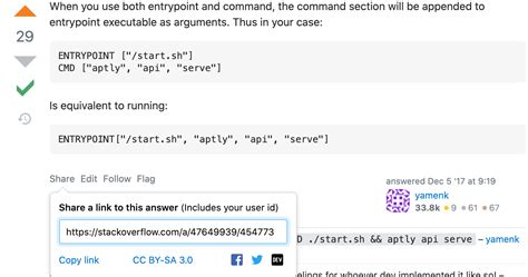 Running Arbitrary Startup Scripts In Docker Containers The Blog